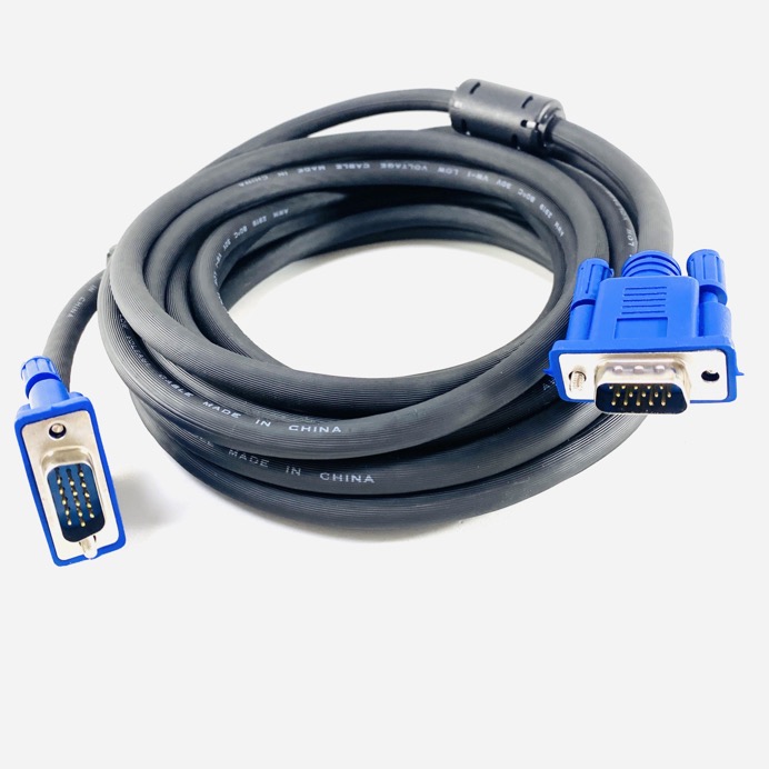 Cable VGA 15 pies Standard - Cables y Conectores