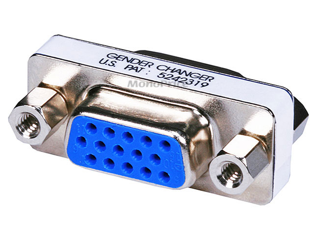 Conector Union VGA hembra/hembra